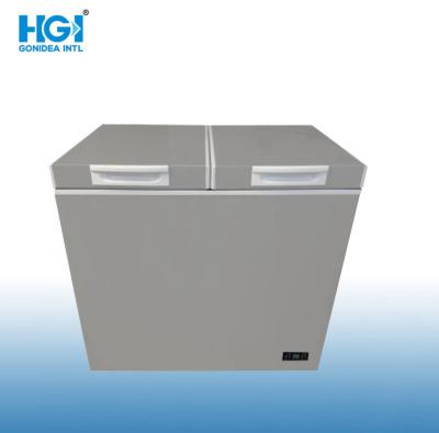 China Korean Kimchi Double Door Top Open Chest Freezer Bcd-193pcg for sale