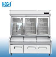 China Commercial Refrigerator Vertical Beverage Hotpot Showcase Hcd-2000t for sale