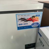 China 55c Ultra Low Temperature Single Door Stainless Steel Inner 90mm Super Thick Chest Energy Saving Freezer Dw-55W128 for sale