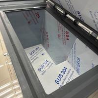 China 55c Ultra Low Temperature Single Door Stainless Steel Inner 90mm Super Thick Chest Energy Saving Freezer Dw-55W568 for sale