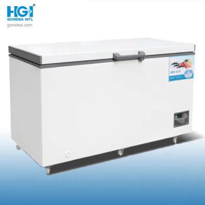 China -45c Ultra Low Temperature Single Door Stainless Steel Inner 90mm Super Thick Freezer Dw-45W850 for sale