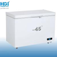 China Color Sprayed Steel Outside Material Ultra Low Temperature Freezer with Remote Alarm Port High Density Polyurethane Foam Insulation Material for sale