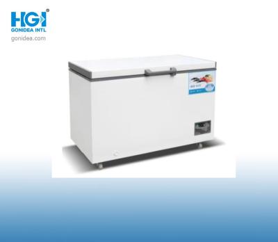 China Imported Compressor Ultra Low Temperature Freezer with PURF Insulation and 1700W Power for sale