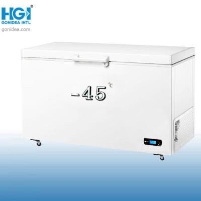 China Direct Cooling Deep Freezer 1700W Power for Superior Cooling Performance for sale