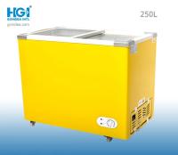 China 220V/50Hz Voltage Deep Chest Freezer with -18C Lowest Temperature and White Exterior Color for sale
