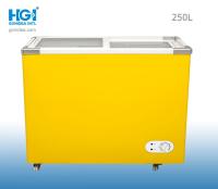 China White Deep Freezer with Lowest Temperature Minus 18 Degrees Celsius Providing Stable and Consistent Freezing Performance for sale