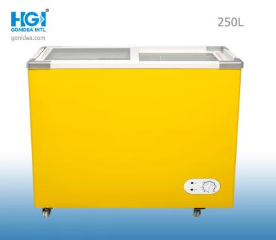 China White Deep Freezer with Lowest Temperature Minus 18 Degrees Celsius Providing Stable and Consistent Freezing Performance for sale