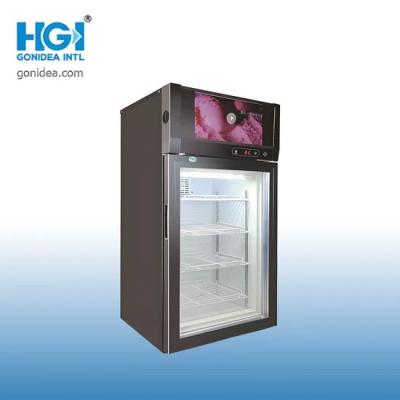 China Single Door Upright Freezer with R290 Refrigerant Manual Defrost and 240W Operating Power for sale