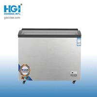China Factory Price Commercial Ice Cream Gelato Display Freezer Frozen Food Display Cabinet for sale