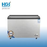 China Factory Price Commercial Ice Cream Gelato Display Freezer Frozen Food Display Cabinet for sale