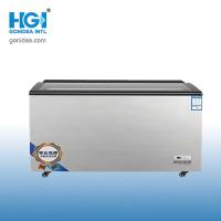China Factory Price Commercial Ice Cream Gelato Display Freezer Frozen Food Display Cabinet for sale