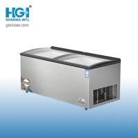 China Factory Price Commercial Ice Cream Gelato Display Freezer Frozen Food Display Cabinet for sale