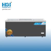 China Commercial Ice Cream Fresh Keeping Display Freezer Gelato Showcase Cabinet for sale