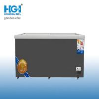 China Commercial Ice Cream Fresh Keeping Display Freezer Gelato Showcase Cabinet for sale