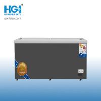 China Commercial Ice Cream Fresh Keeping Display Freezer Gelato Showcase Cabinet for sale