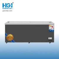 China Commercial Ice Cream Fresh Keeping Display Freezer Gelato Showcase Cabinet for sale