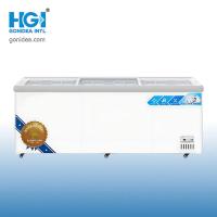 China Commercial Ice Cream Fresh Keeping Display Freezer Gelato Showcase Cabinet for sale