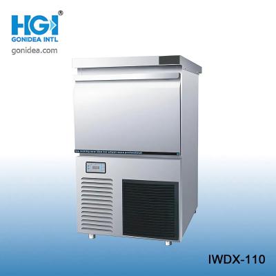 China Big Square Ice Ice Maker Iwdx-110 for sale