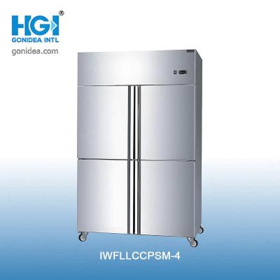 China Commercial Refrigerator Four-Door Luxury Refrigertor Iwfllcsm-1 for sale
