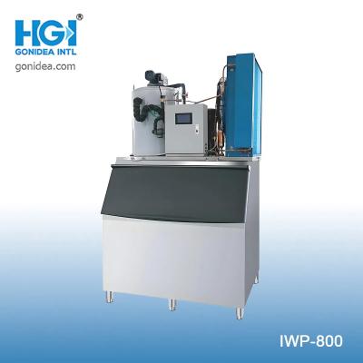 China Industrial Flake Ice Machine Iwp-800 for sale