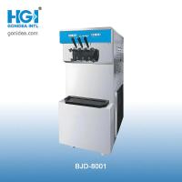 China Vertical Double-Cylinder Ice Cream Machine BJD-8001 for sale