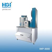 China Industrial Flake Ice Machine Iwp-1500 for sale