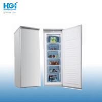 China Hgi Commerical Upright Freezer Single Door Deforst Refrigerator Bd-180 for sale