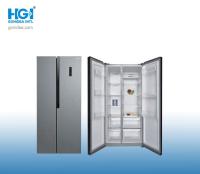 China Big Capacity No Frost Glass Door Inverter Electronic Refrigerator Bcd-622W for sale