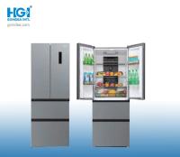 China Multi-Door Inverter Total No Frost Electronic Home Freezing Refrigerator Bcd-408W for sale
