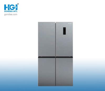 China Total No Frost Glass Door Inverter Electronic Refrigerator Bcd-508wg Bcd-410W for sale