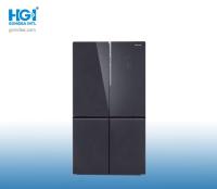 China Total No Frost Glass Door Inverter Electronic Refrigerator Bcd-508wg for sale