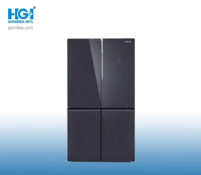 China Total No Frost Glass Door Inverter Electronic Refrigerator Bcd-508wg for sale