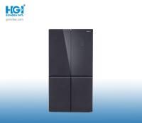 China Total No Frost Glass Door Inverter Electronic Refrigerator Bcd-446wg for sale