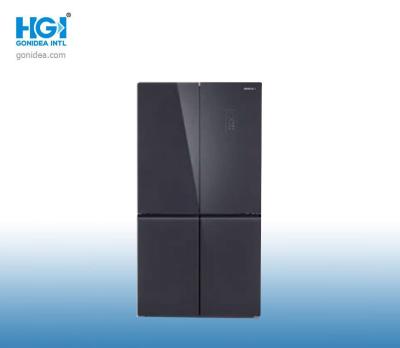 China Total No Frost Glass Door Inverter Electronic Refrigerator Bcd-446wg for sale
