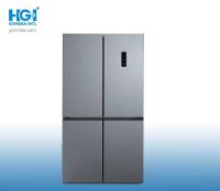 China Glass Door Inverter Total No Frost Electronic Refrigerator Bcd-502wk for sale