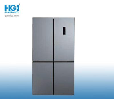 China Glass Door Inverter Total No Frost Electronic Refrigerator Bcd-502wk for sale