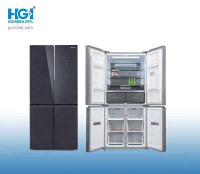 China Multi-Door Inverter Total No Frost Electronic Home Freezing Refrigerator Bcd-508wg for sale