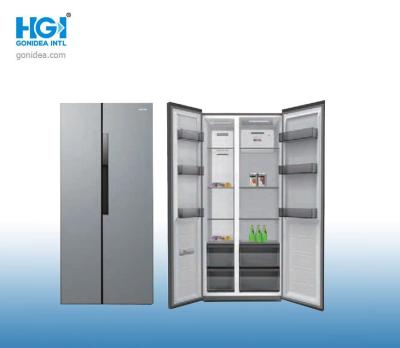 China No Frost Big Capacity Freezer Built in Refrigerator Bcd-536W for sale