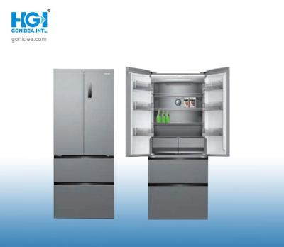 China Mulit Door No Frost Big Capacity Freezer Built in Refrigerator Bcd-515W for sale