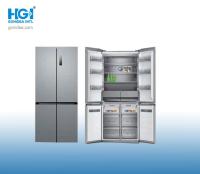 China No Frost Big Capacity Freezer Built in Refrigerator Bcd-512W for sale