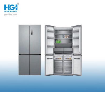 China No Frost Big Capacity Freezer Built in Refrigerator Bcd-512W for sale