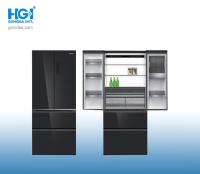 China No Frost Big Capacity Freezer Built in Refrigerator Bcd-515wga for sale