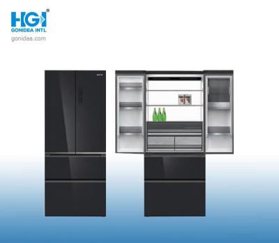China No Frost Big Capacity Freezer Built in Refrigerator Bcd-515wga for sale