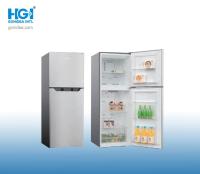 China No Frost Top Freezer Multi-Air Flow System Glass Door Refrigerator Bcd-220W for sale