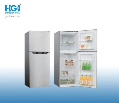 China No Frost Top Freezer Multi-Air Flow System Glass Door Refrigerator Bcd-220W for sale