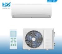 China Fashionable Wall Mounted Air Conditioner 24000 BTU Low-Power Operation Fixed Frequency Air Conditioner Sp/G-70CH for sale