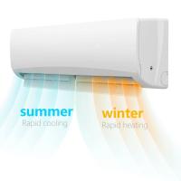 China Fashionable Wall Mounted Air Conditioner 24000 BTU Low-Power Operation Fixed Frequency Air Conditioner Sp/G-70CH for sale