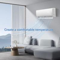 China Fashionable Wall Mounted Air Conditioner 24000 BTU Low-Power Operation Fixed Frequency Air Conditioner Sp/G-70CH for sale