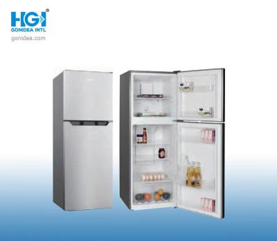 China Top Freezer Inverter Multi-Air Flow System Glass Door No Frost Refrigerator Bcd-350W for sale