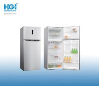China No Frost Multi-Air Flow System Top Freezer Glass Door Refrigerator Bcd-560W for sale